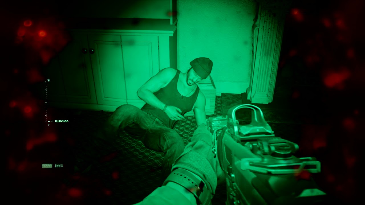 Call of Duty®: Modern Warfare® clean house realism difficulty - YouTube