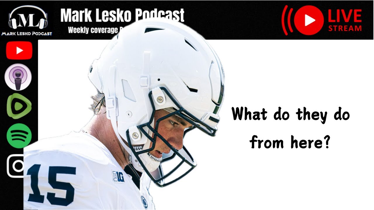 Embarrassing performance by Penn State vs. Bowling Green || Mark Lesko ...