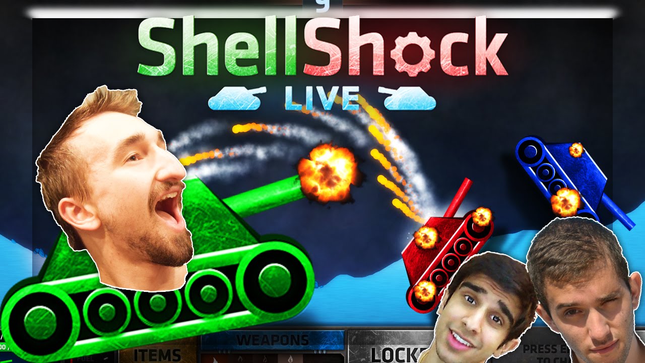 SHELL SHOCK LIVE SHOWDOWN - 3 VS 3 w/ Woofless, Vikkstar, and JeromeACE ...
