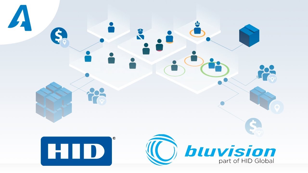 HID Real time Location Services RTLS for People – HID Building ...