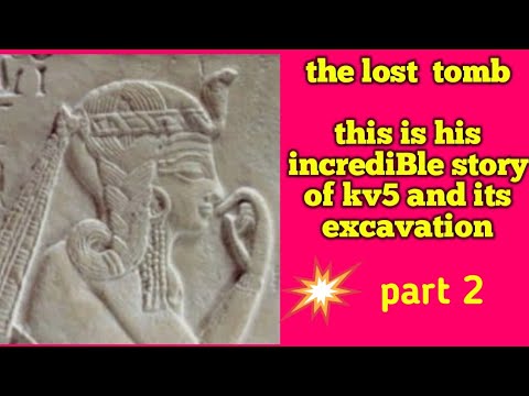 the secret Tomb of Ramesses’ sons hidden under KV5. - YouTube