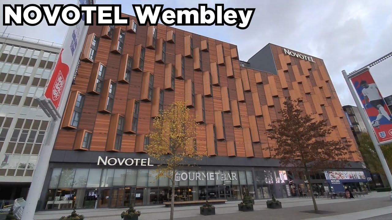 Novotel Wembley London hotel - the best choice in Wembley! - YouTube