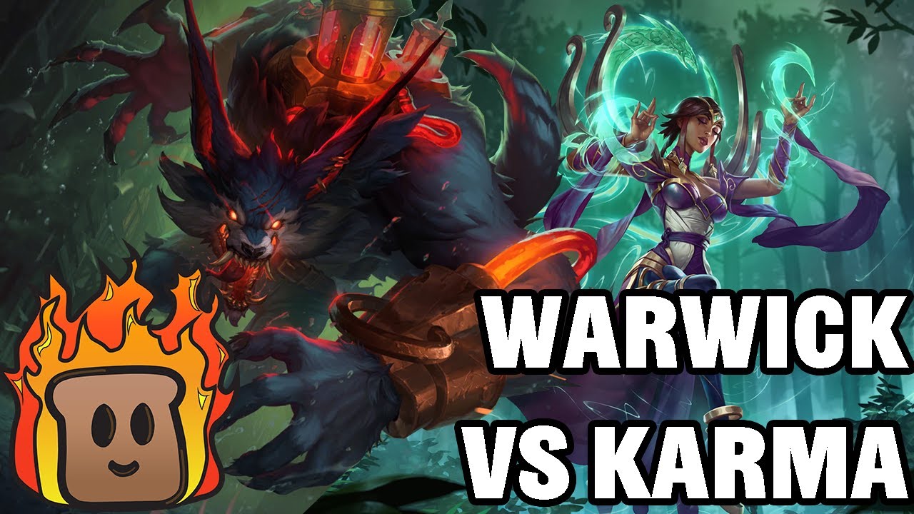 Warwick vs Karma | Path of Champions - YouTube