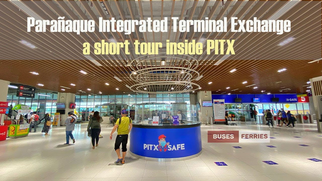 A short tour inside PITX - YouTube