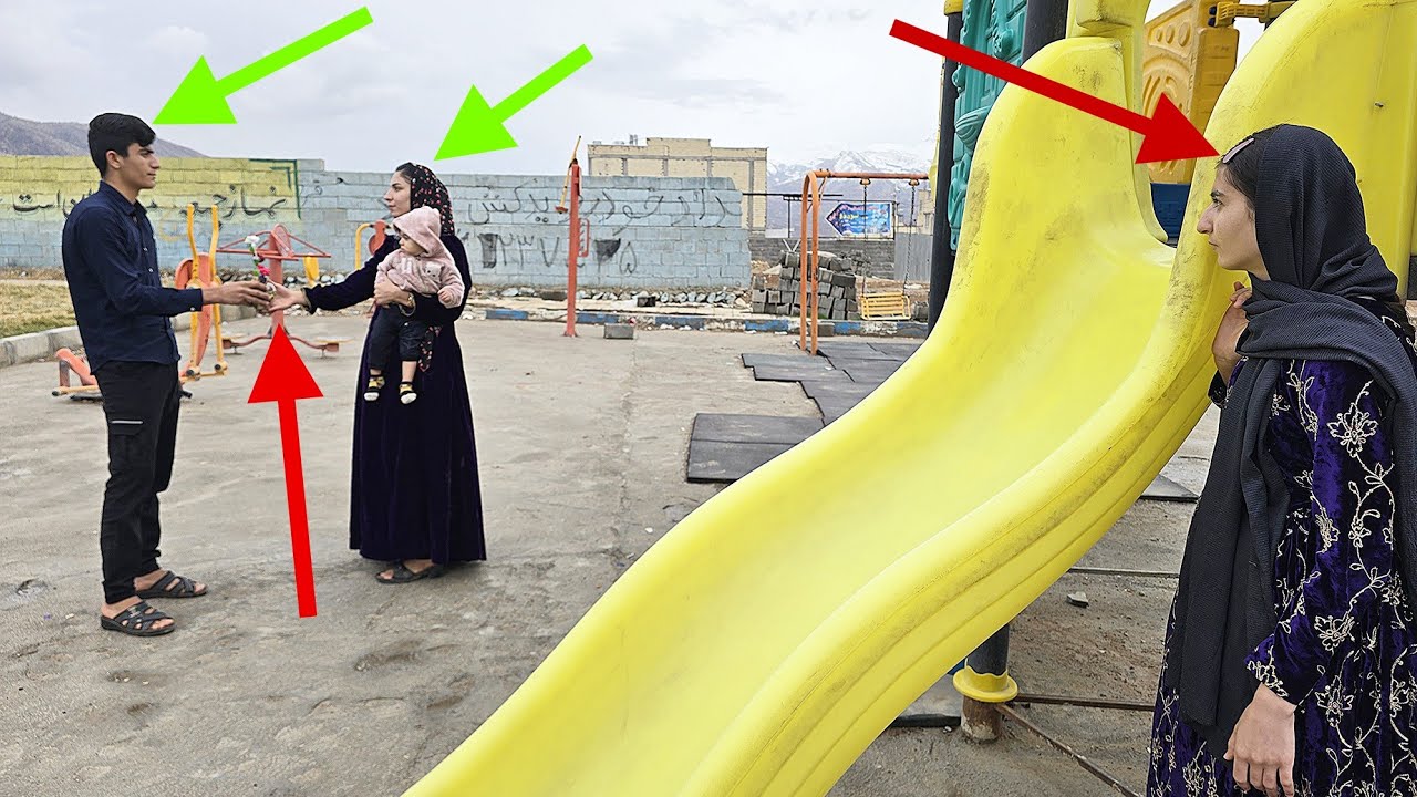 "Tayyaba's pursuit of Amir and Maryam, Tayyaba's plan to separate ...