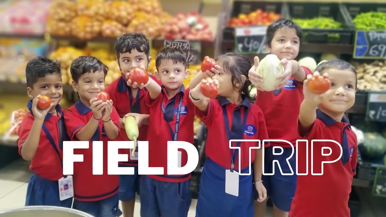Field Trip ‎@Reliance SmartPoint । Food Market । Kindergarten ...