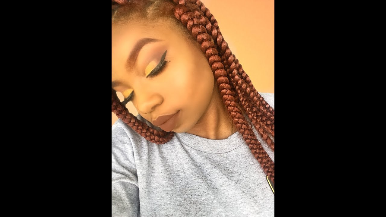 Cranberry Glowy Makeup Tutorial - YouTube