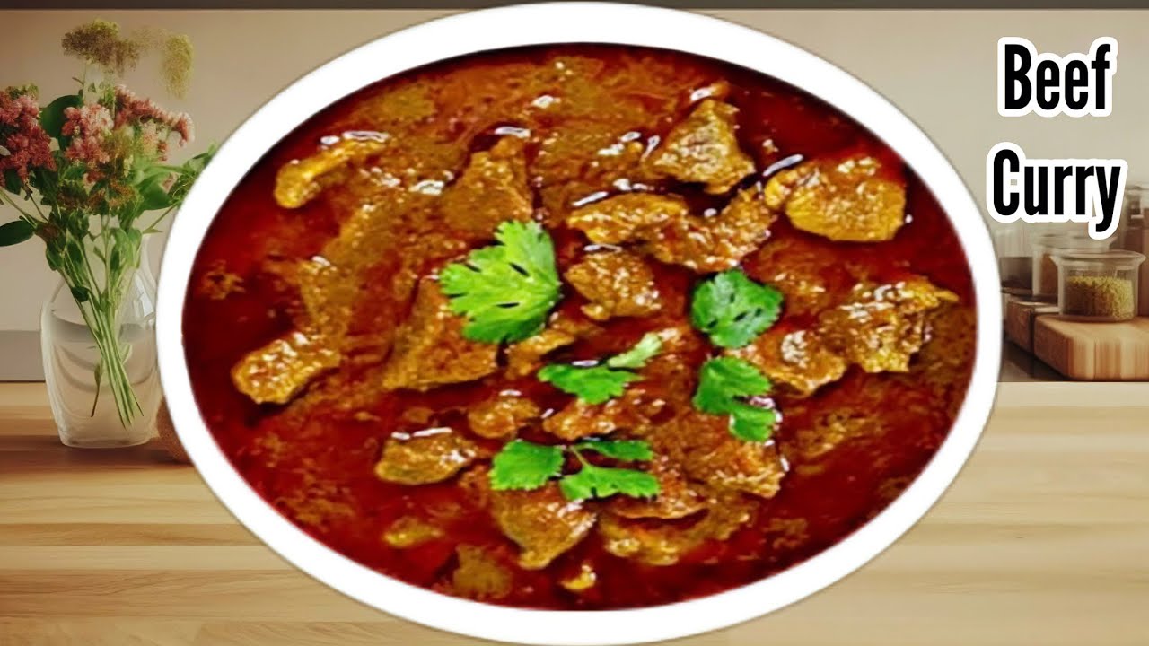 EASY BEEF CURRY RECIPE | HOW TO MAKE BEEF CURRY | BEEF CURRY RECIPE ...