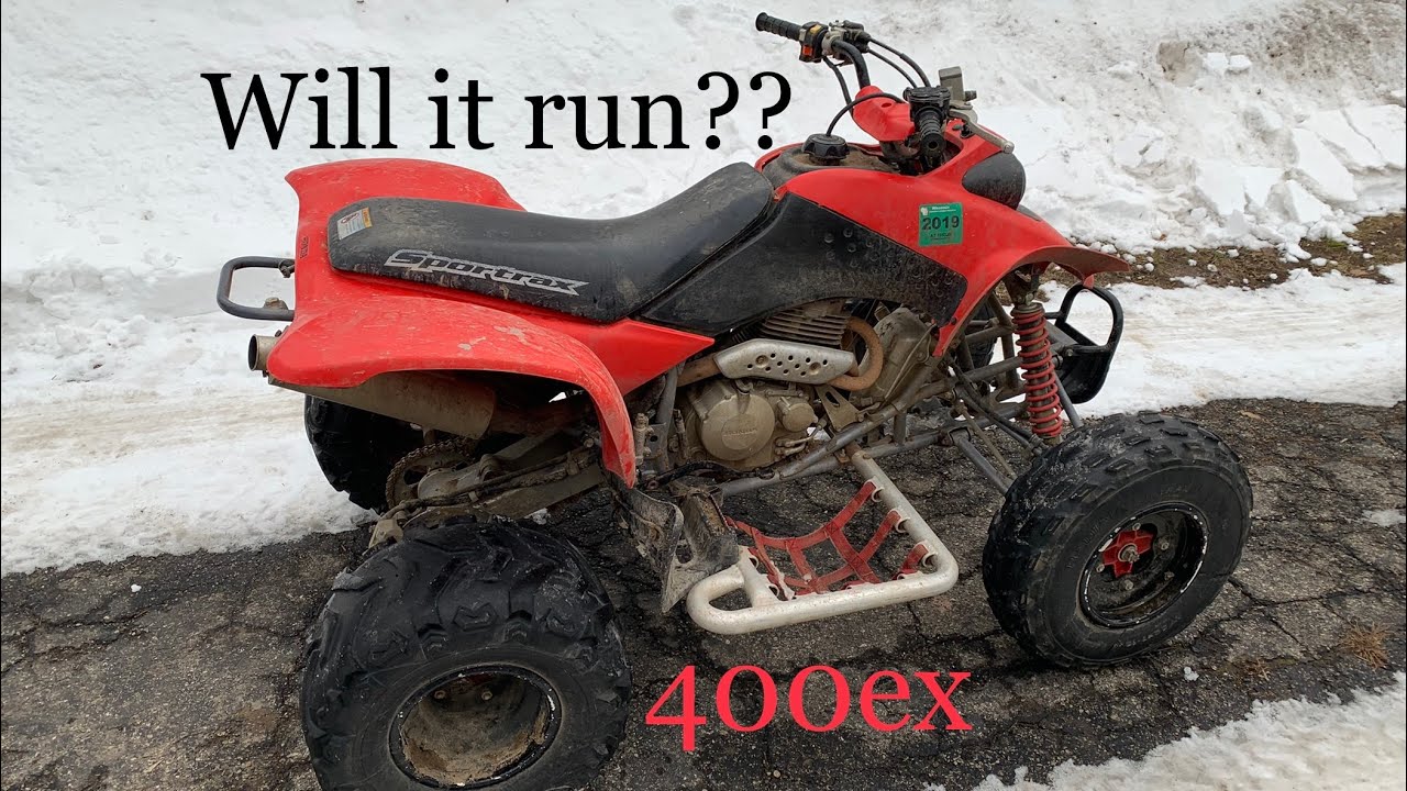 Fixing up a Sport Quad- Honda 400ex ATV - YouTube