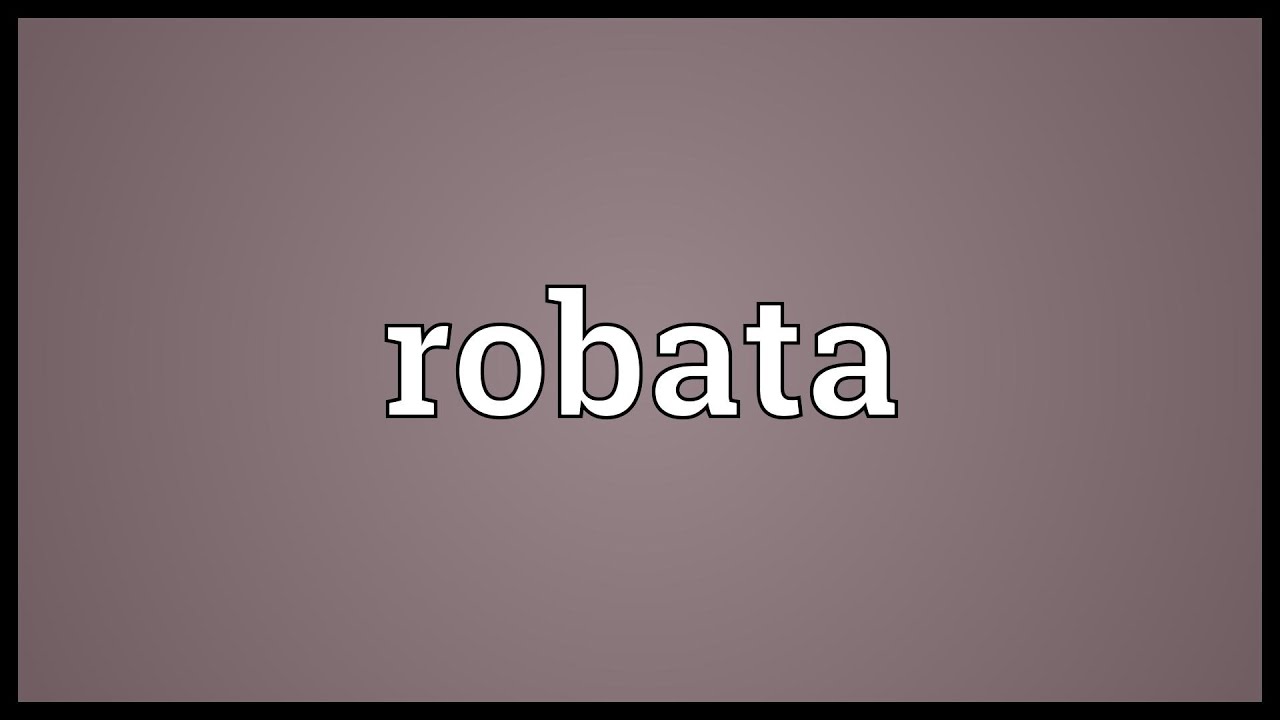 Robata Meaning - YouTube