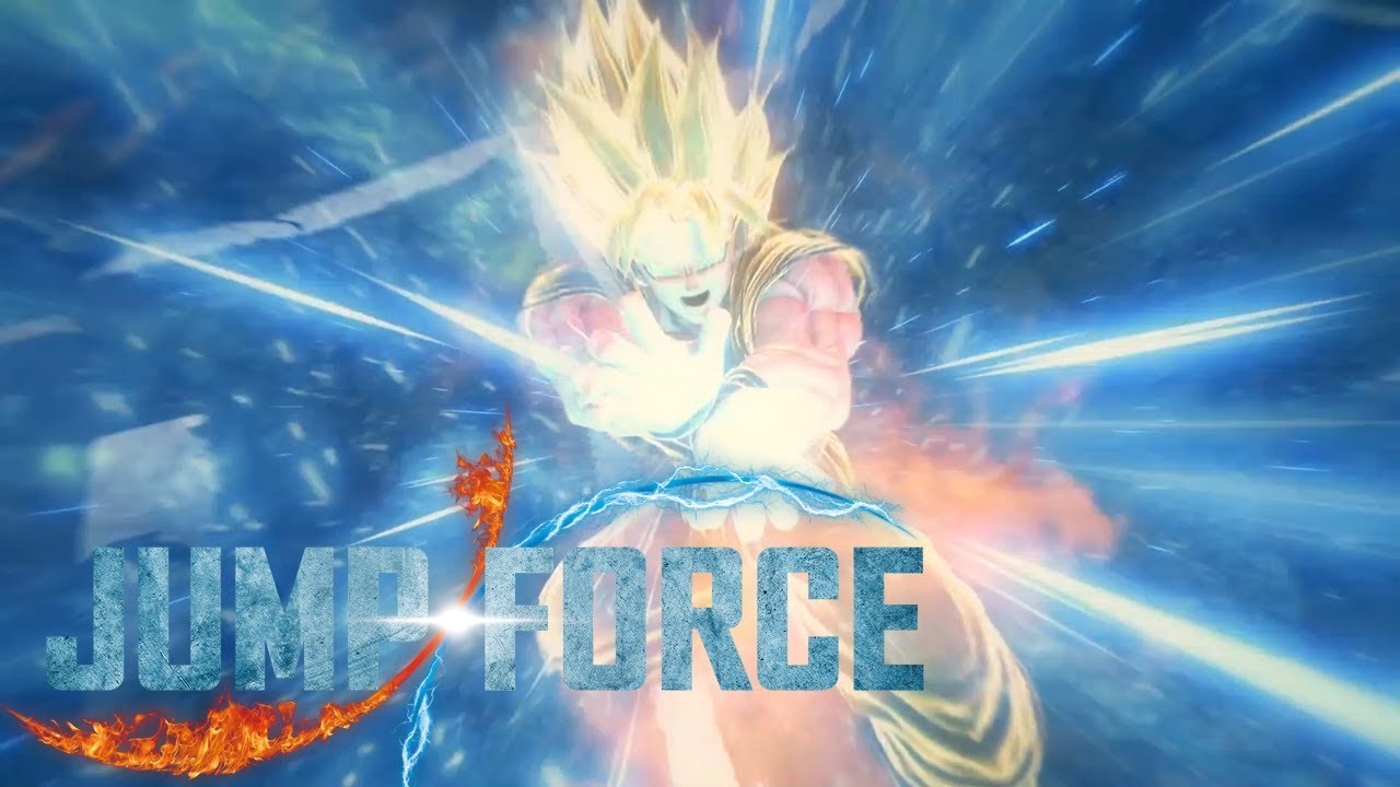 Jump Force - Story Mode - Part 1 - YouTube