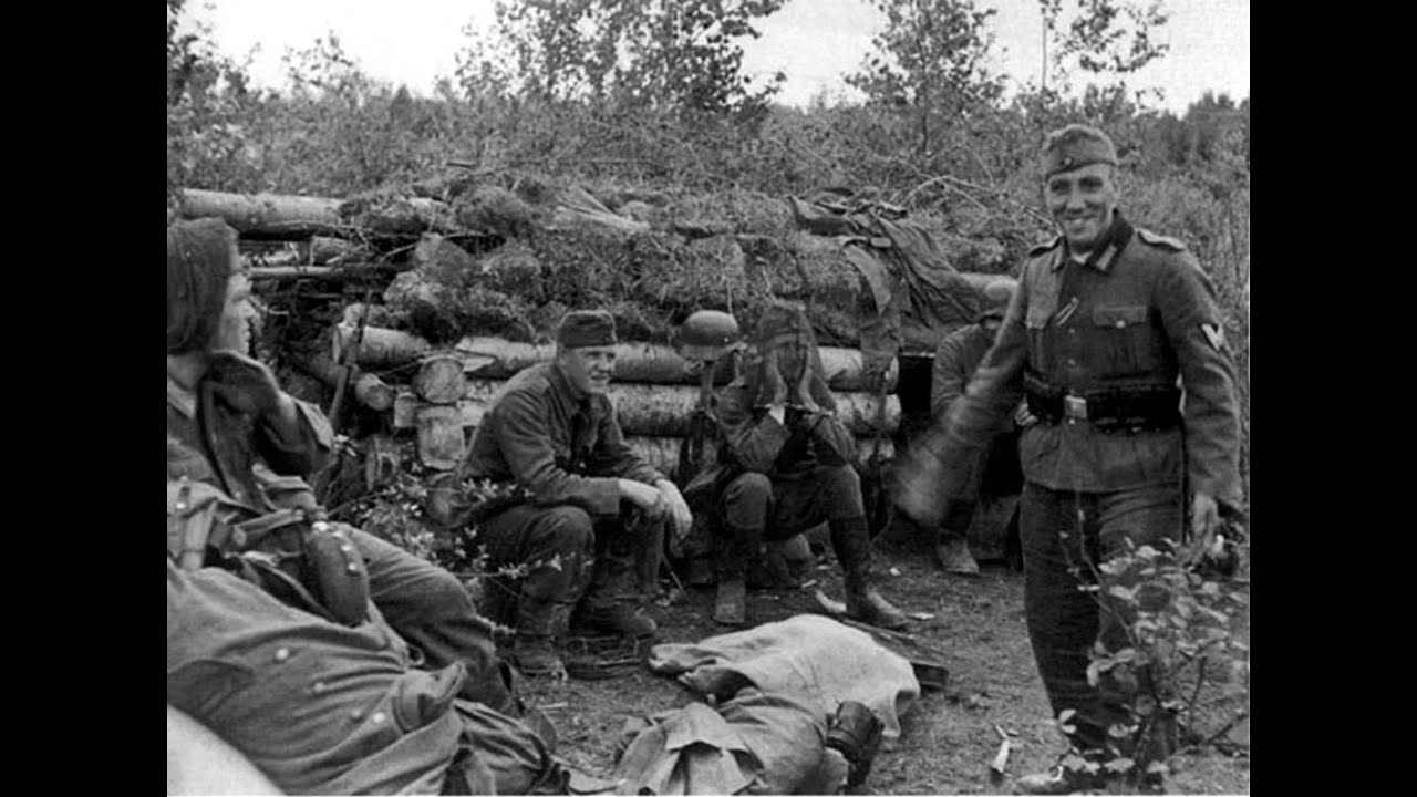 War in the East: Retreat from Leningrad - YouTube