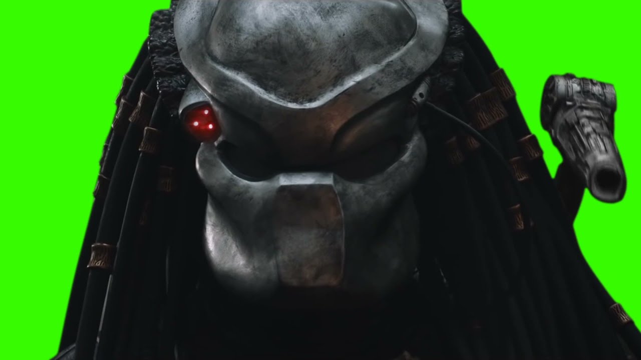 Predator Green screen - YouTube
