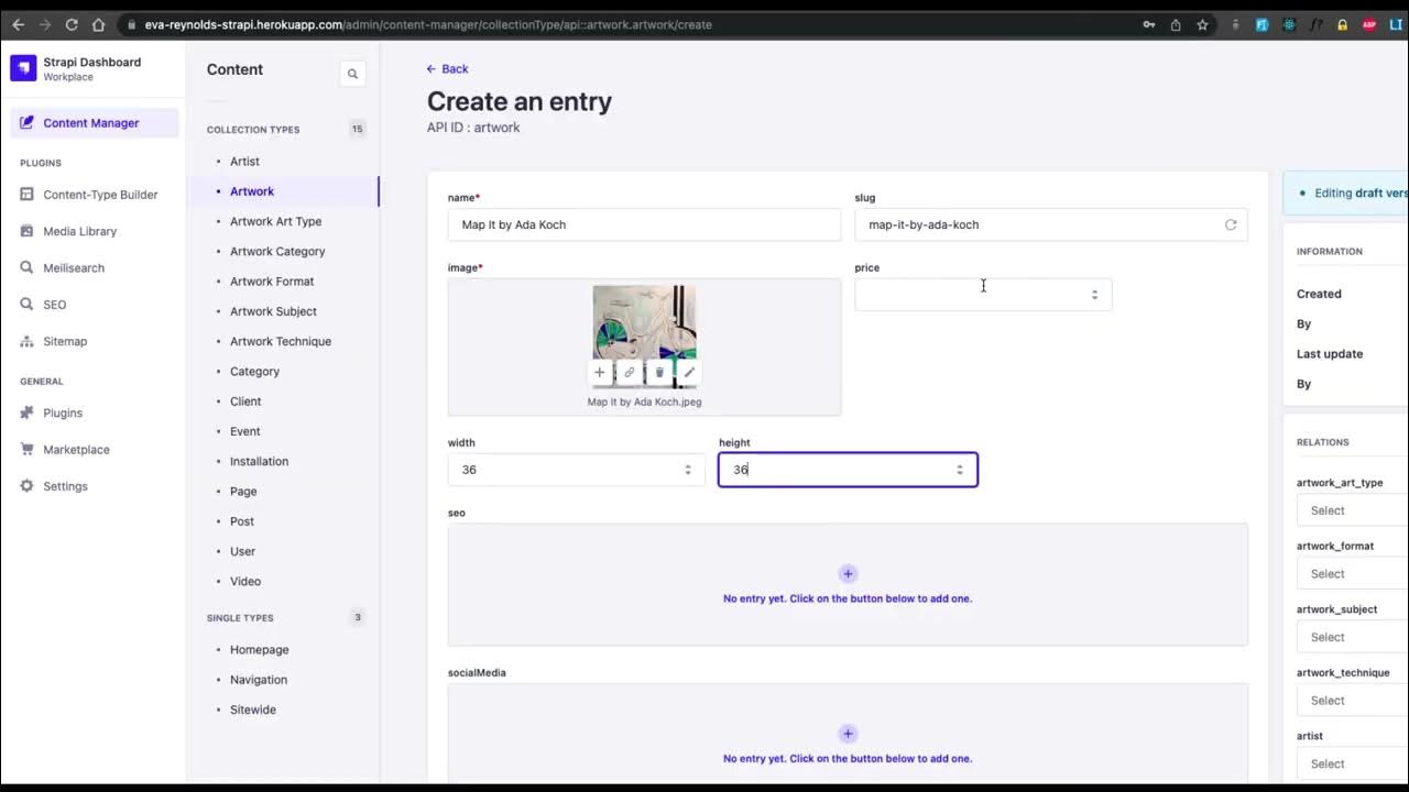 Deploy Strapi MeiliSearch to Amazon Elastic Compute Cloud (AWS EC2) - YouTube