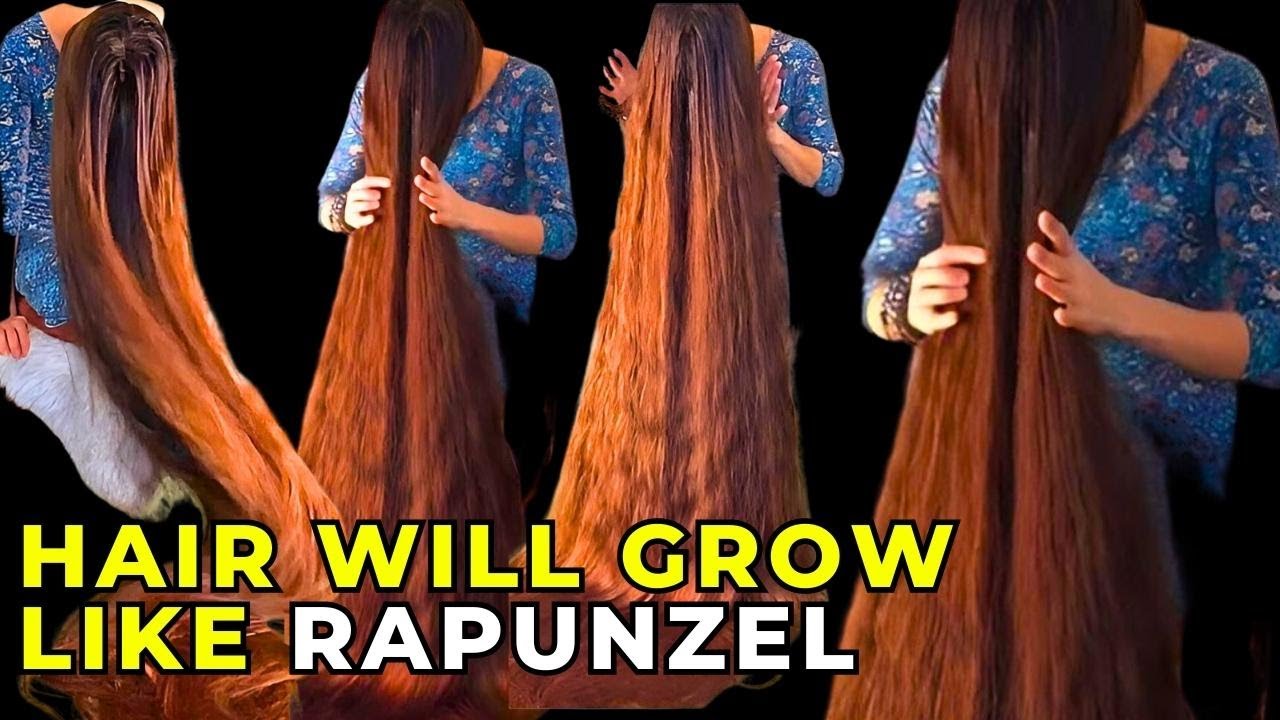 *NO Joke* Just 1 Wash To Grow Extremely Long Hair Like Rapunzel - Grow ...