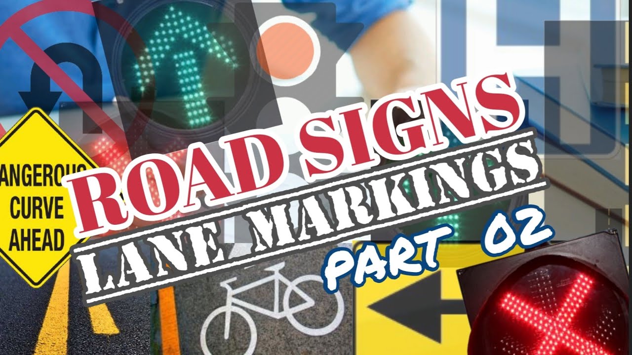 LTO EXAM REVIEWER ENGLISH Q&A | UPDATED ROAD SIGNS AND LANE MARKINGS ...