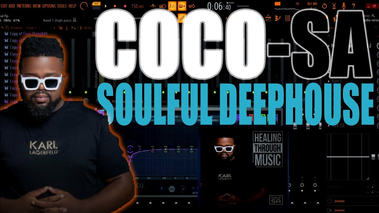deep house like Coco SA In Fl Studio 2024 | Tutorial | Flp | DeepHouse ...
