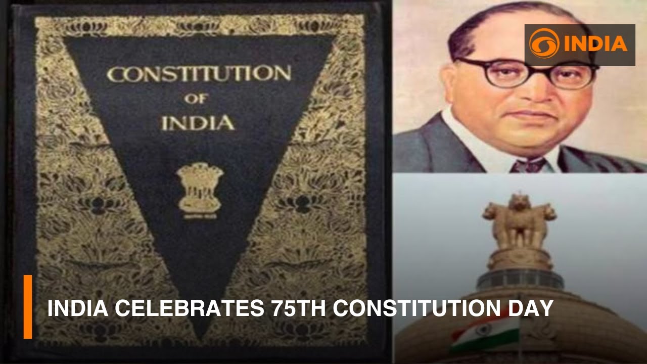India Celebrates 75th Constitution Day | DD India - YouTube