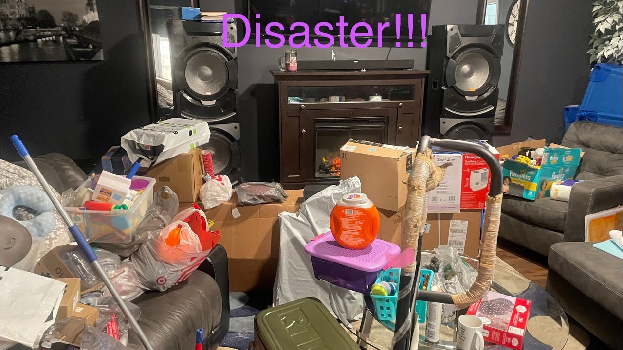 Last Cleaning video for 2022 // cleaning Garage / Boom Boom Room - YouTube