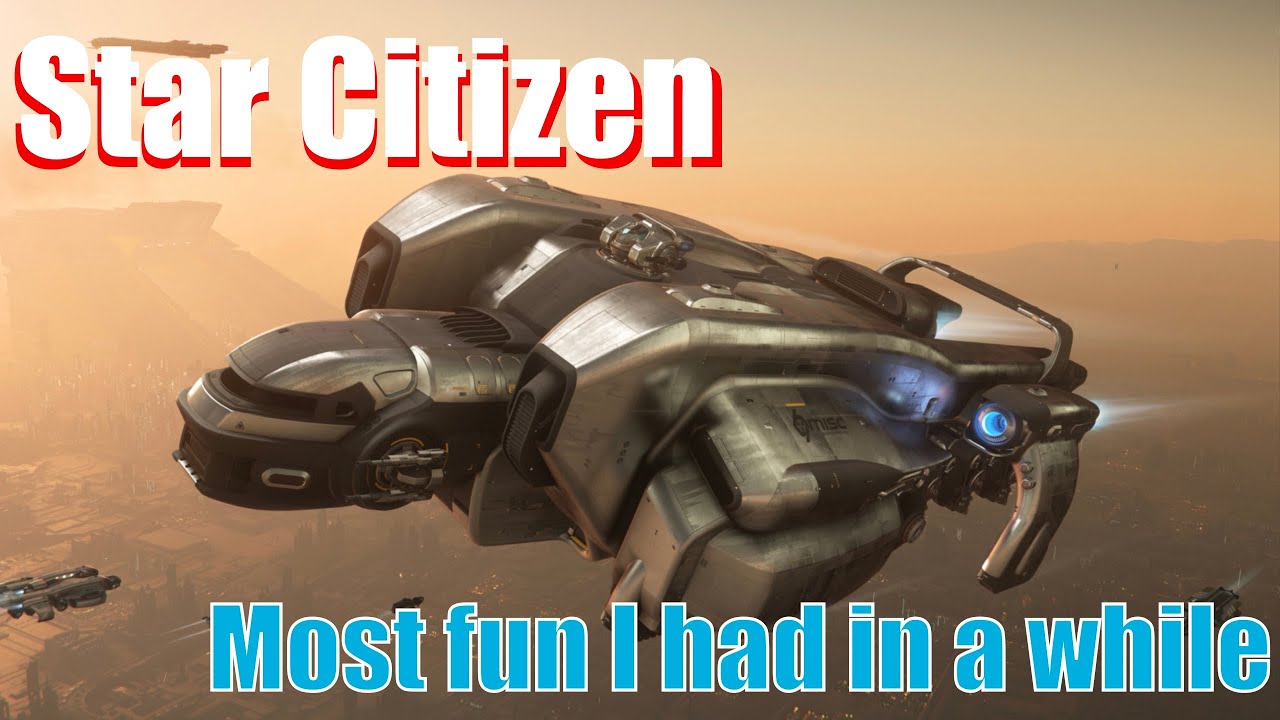 Most fun I had in Star Citizen in months | Star Citizen 3.15.1 - YouTube