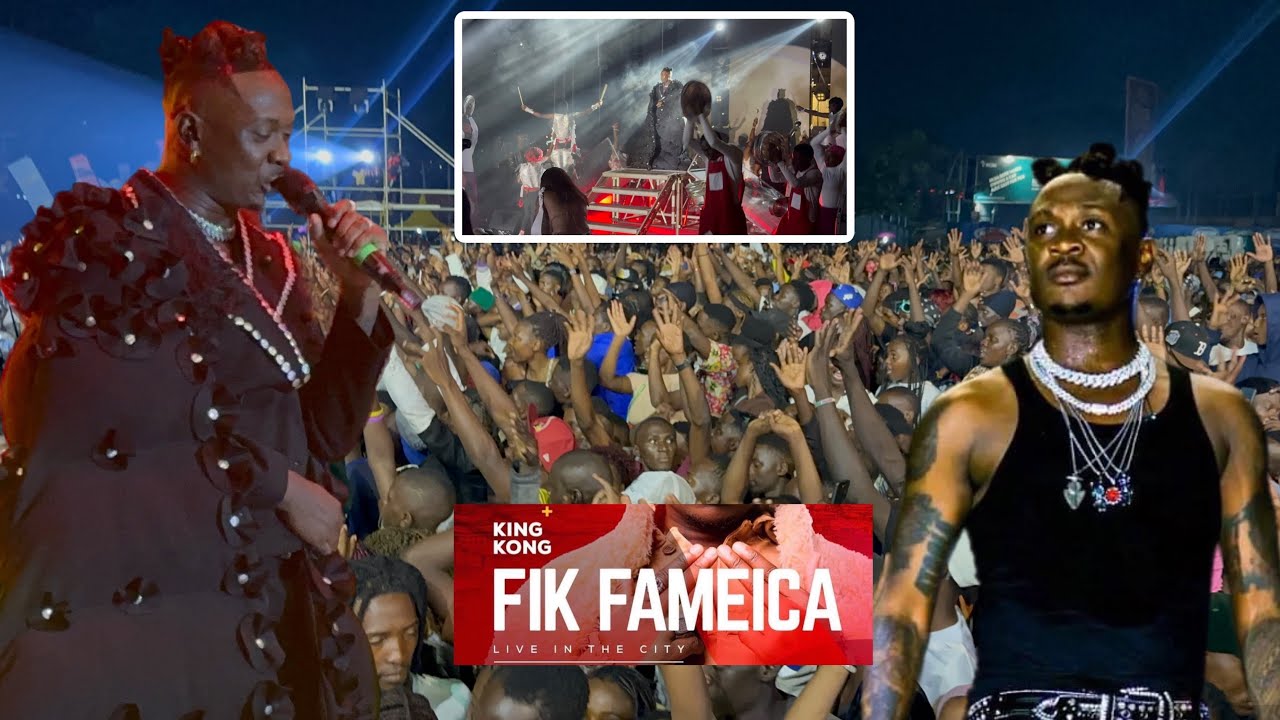 FIK FAMEICA FULL LIVE PERFORMANCE | FIK FAMEICA LIVE IN THE CITY ...