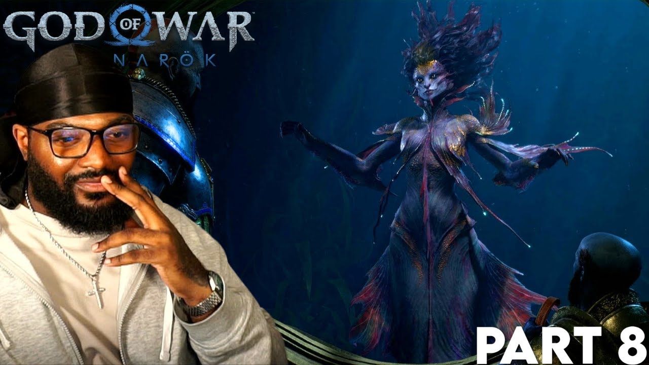 BROK FINDS OUT THE TRUTH FROM THE LADY |GOD OF WAR RAGNAROK (4K) PS5 ...