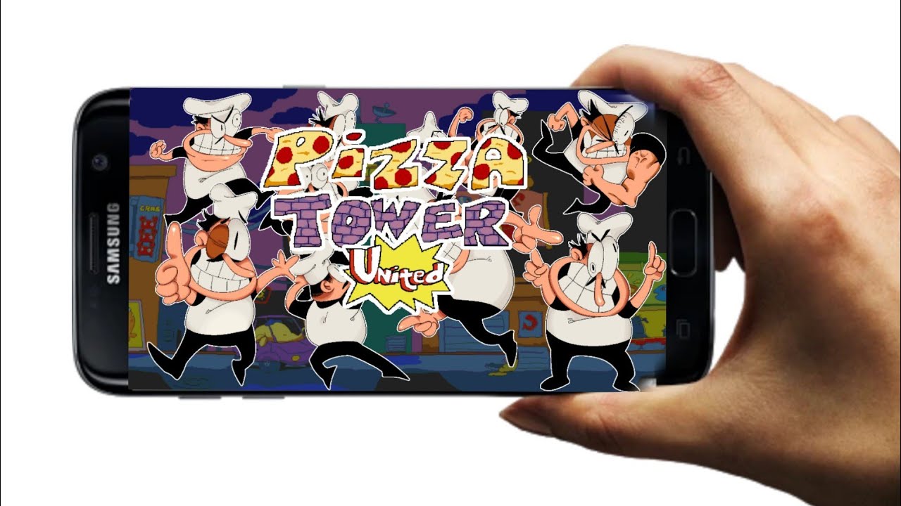 Pizza Tower United On Mobile.... - YouTube