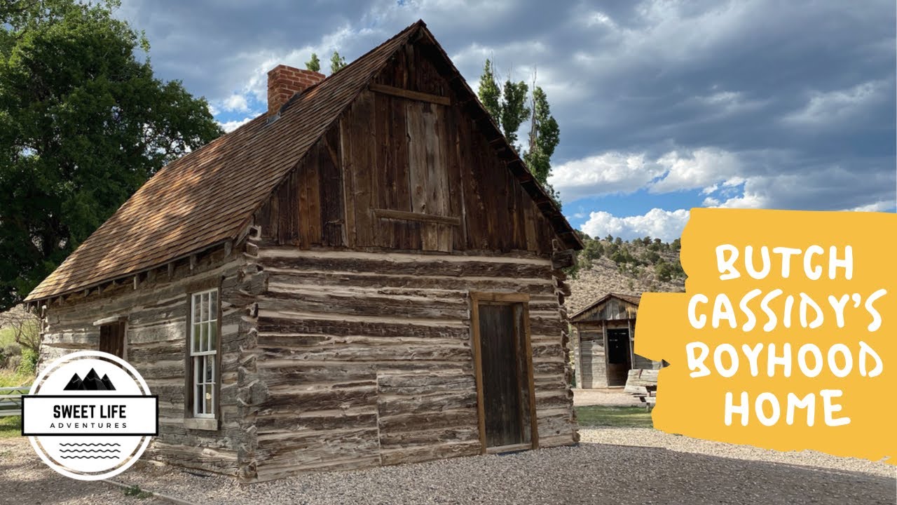 Butch Cassidy's Boyhood Home | Tour of the Ranch - YouTube