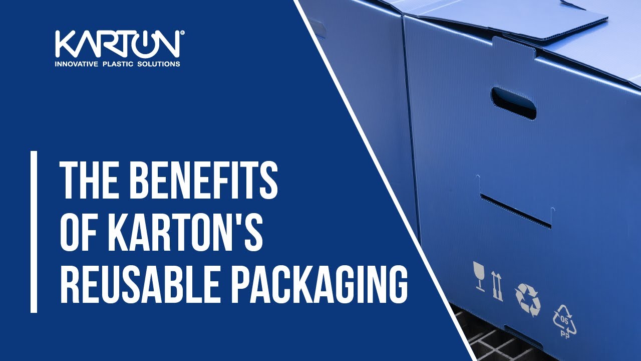 The Benefits of Karton's Reusable Packaging - YouTube