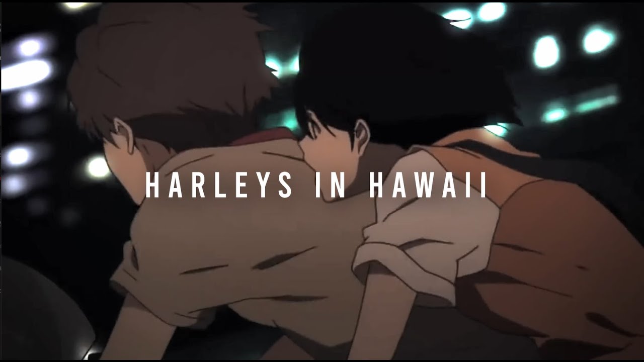 Katy Perry Harleys In Hawaii Edit Audiotiktok Ver Youtube