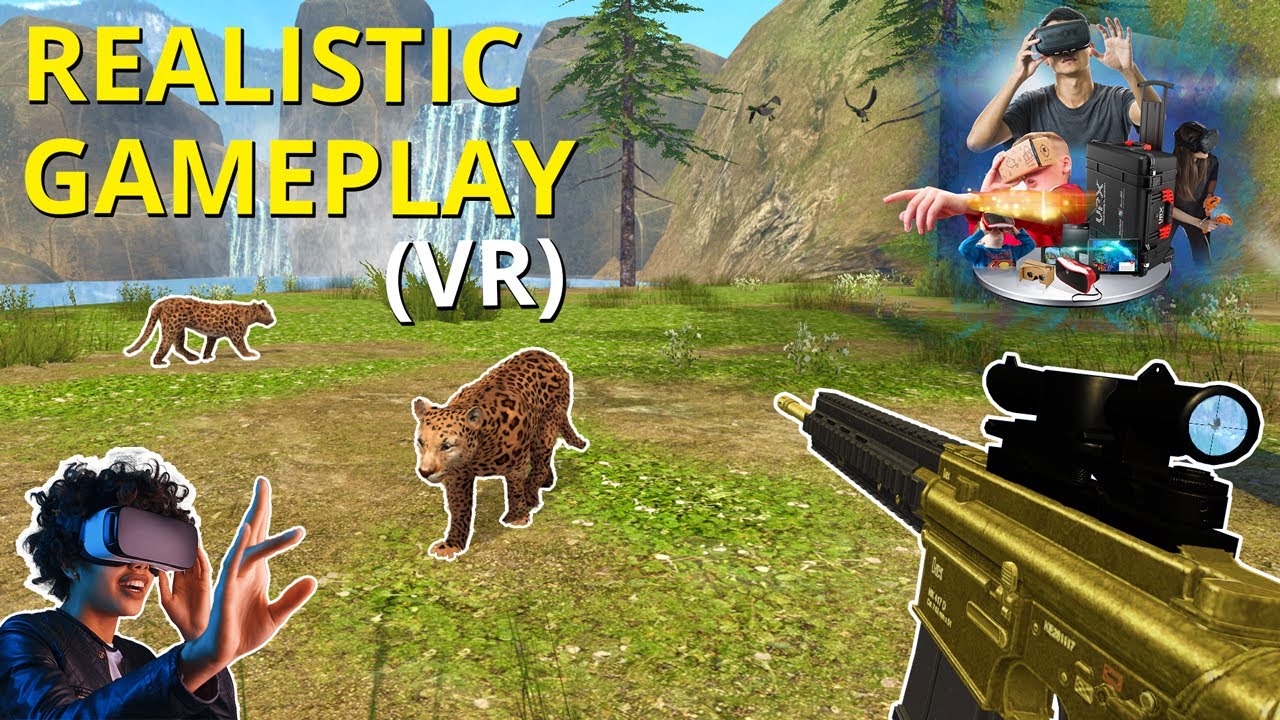Wild Hunter VR | Hunting Game | VR Hunting gameplay - YouTube