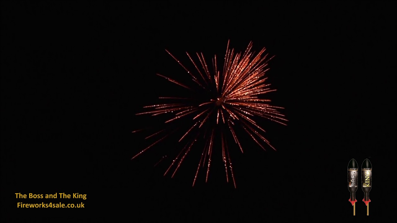 The King and The Boss Rockets - By Hallmark Fireworks - YouTube
