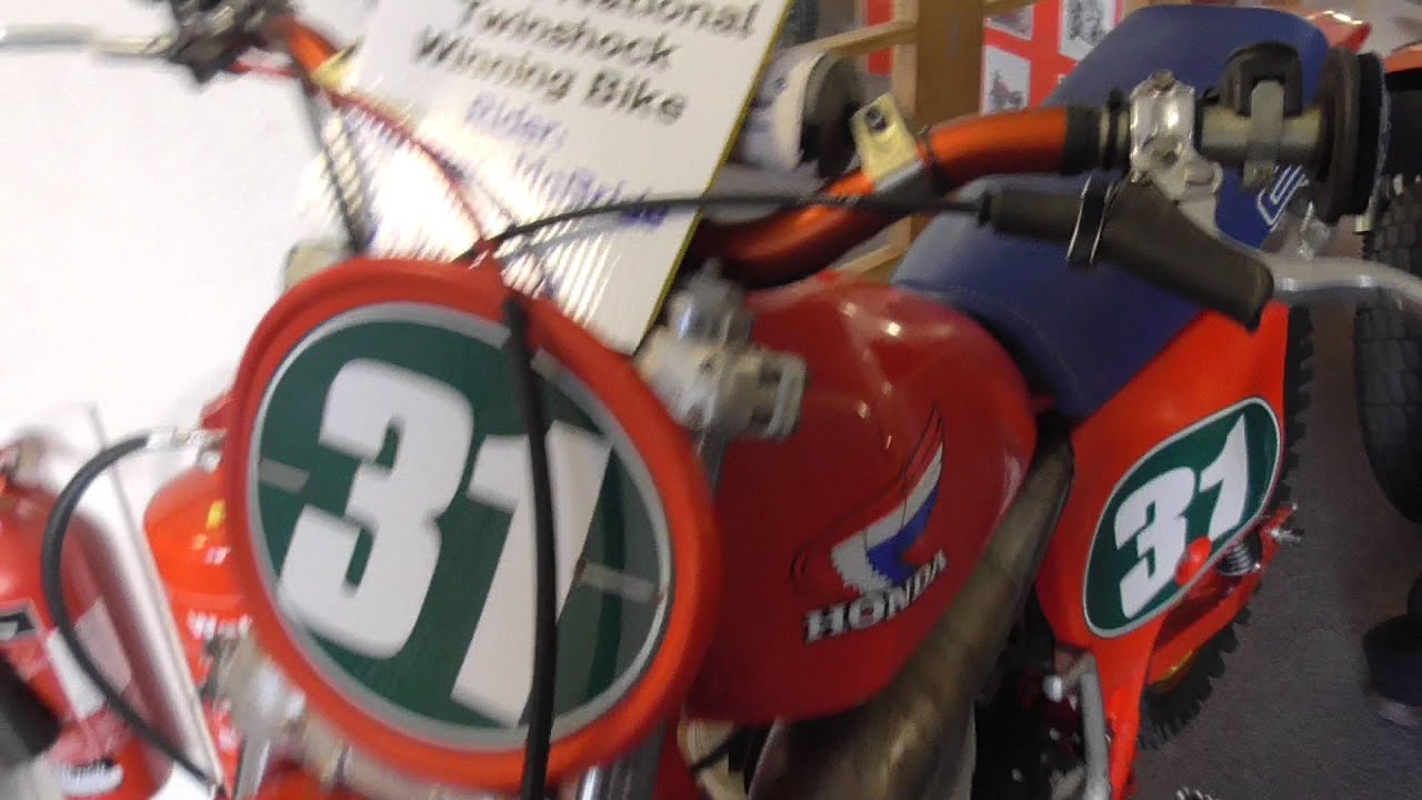 1979 Red Rocket CR 250 Honda N'Ards classic bike show - YouTube