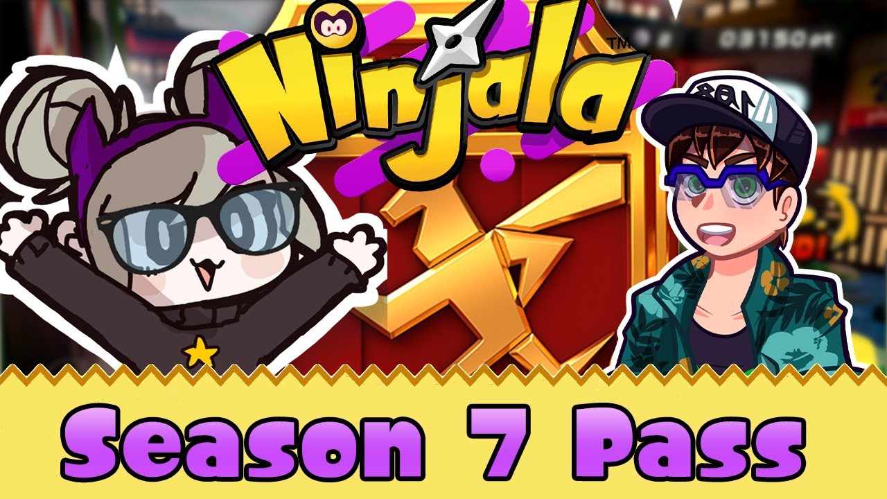 Ninjala Pass Overview: Season 7 | Feat. Starlingg - YouTube
