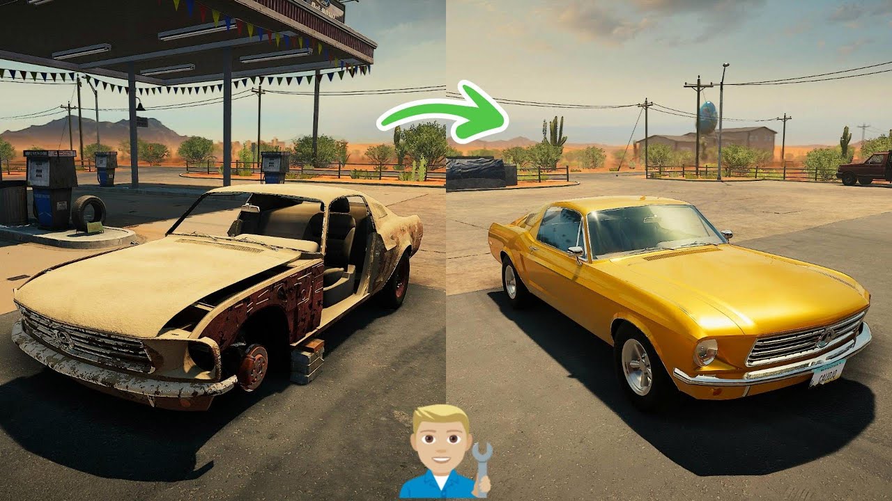 1969 SALEM SPECTRE FASTBACK Restoration - Car Mechanic Simulator 2021 ...