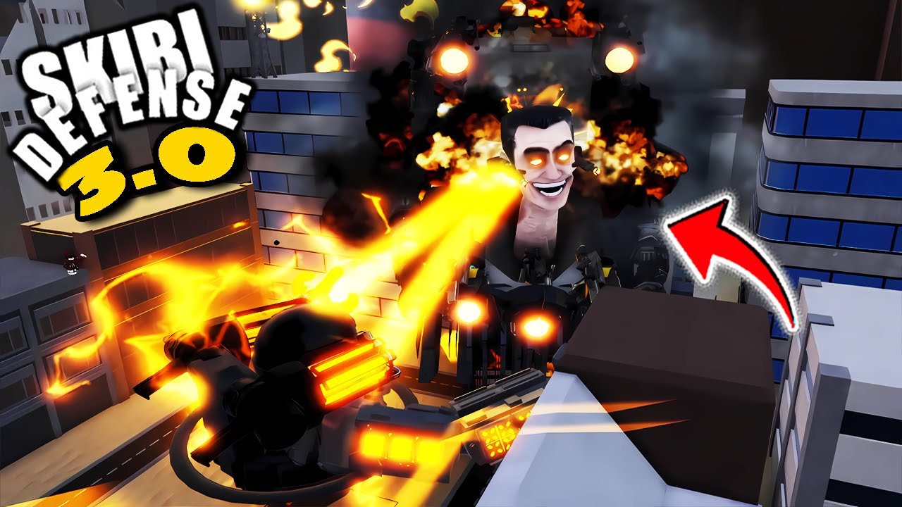 SCOUT ASTRO TOILET VS G-MAN 5.0! *Skibi Defense 3.0* (UPDATE) - YouTube