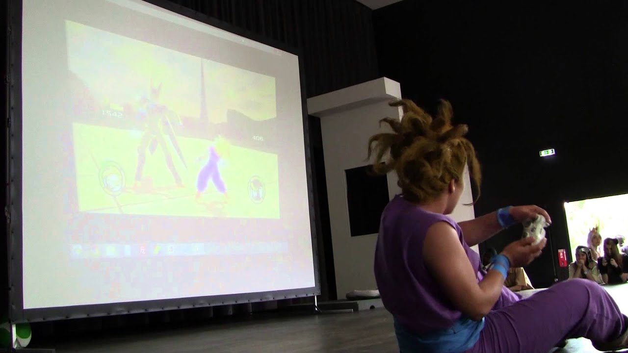 Japan Addict XVII cosplay individuel : Dragon ball Z - YouTube