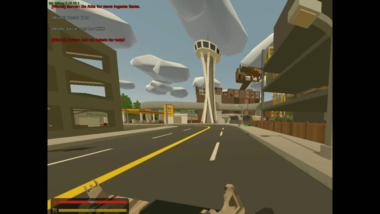 UNTURNED KIT PVP PART 1 - YouTube