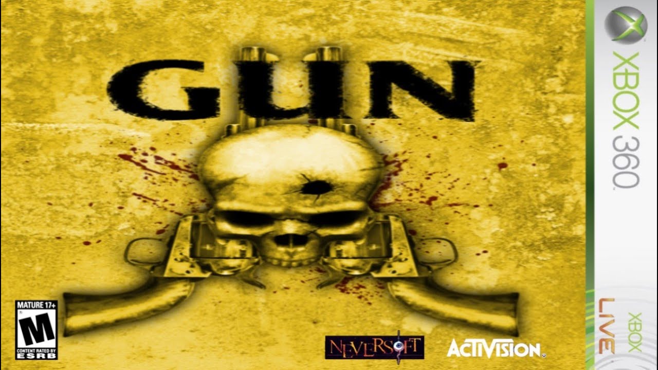Intro | GUN | Xbox 360 - YouTube