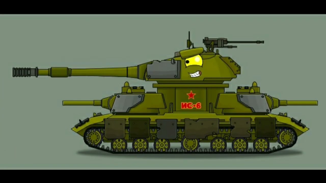 IS-6 VS Fedor Cartoons about tanks - YouTube