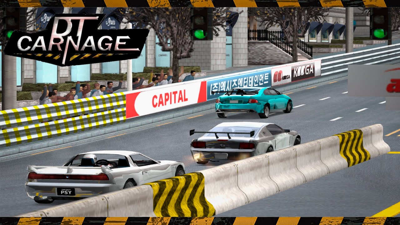 STARTING CARREER [#1] - DT Carnage PS2 (PCSX2) - YouTube