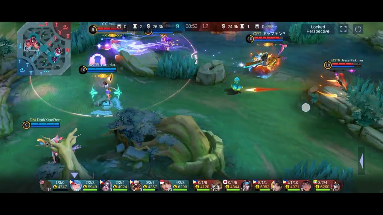 Mobile Legends: Bang Bang | Road to Semis | Office Tournament | Game 1 ...