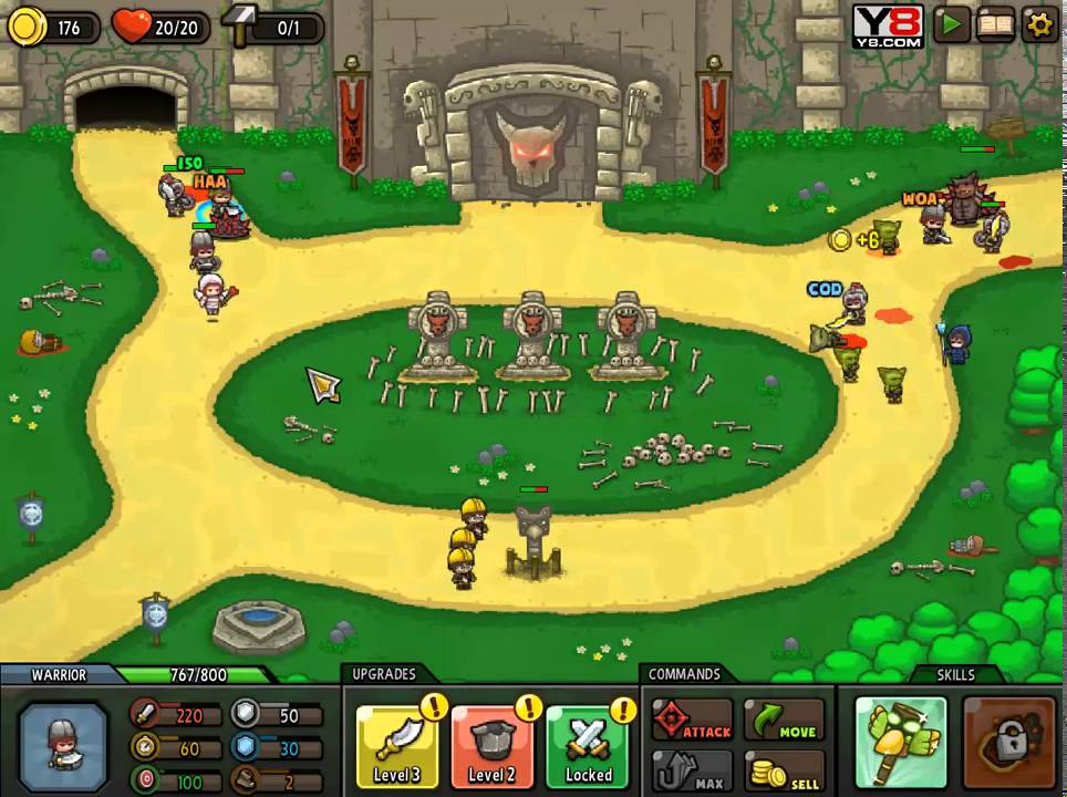 Нападение асгарда (Asgard Attack) Прохождение 1-4 уровень - YouTube