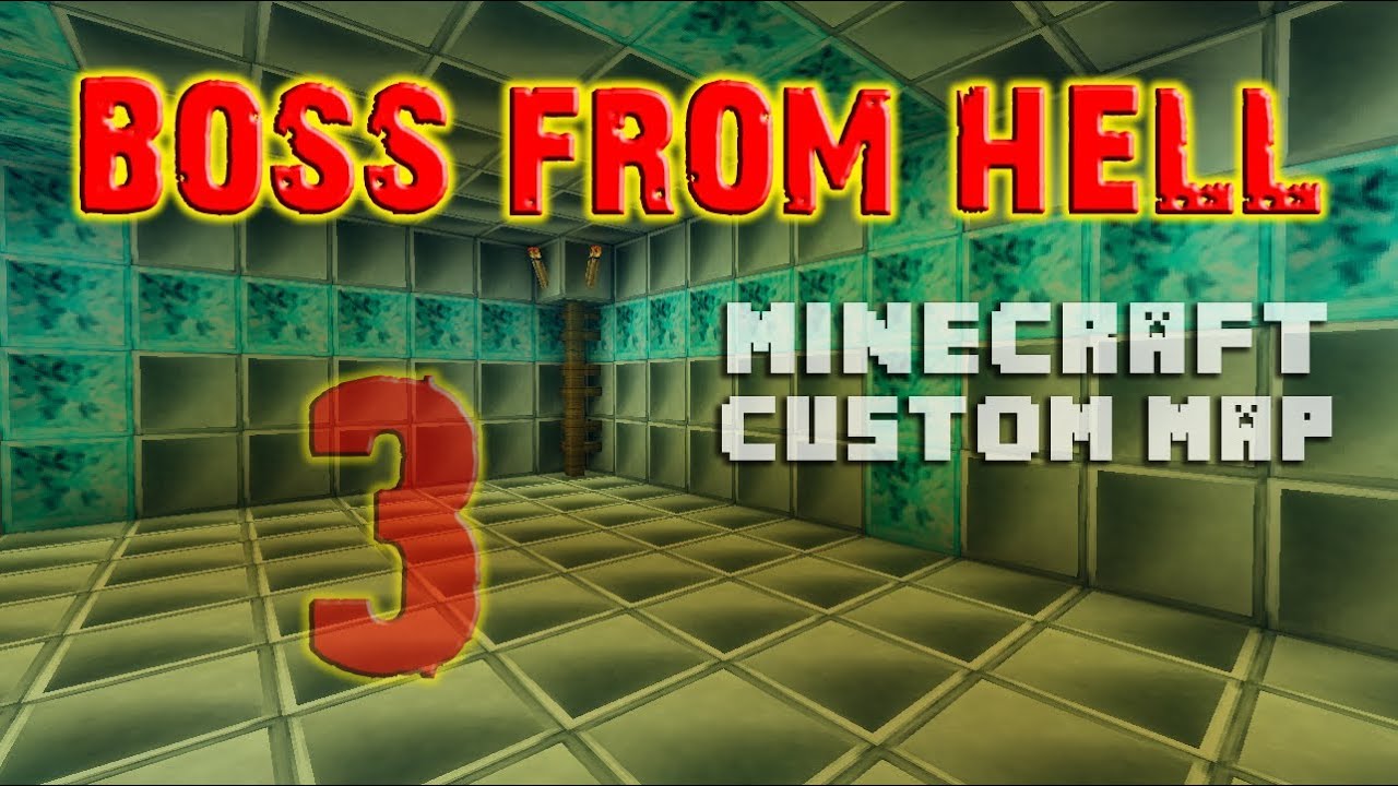 Minecraft - Boss From Hell - 03 w/ Luclin - YouTube