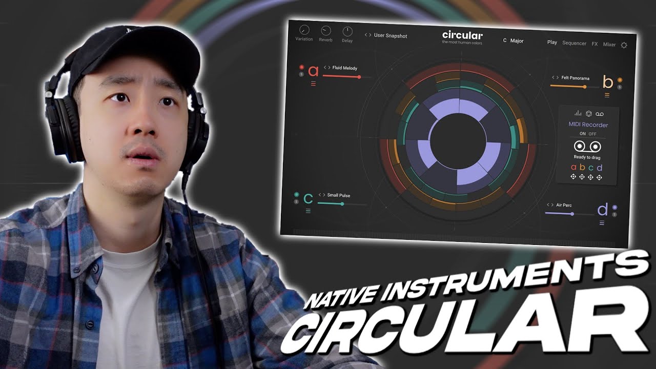 Can This New Instrument Make Crazy Music? Native Instruments Circular ...