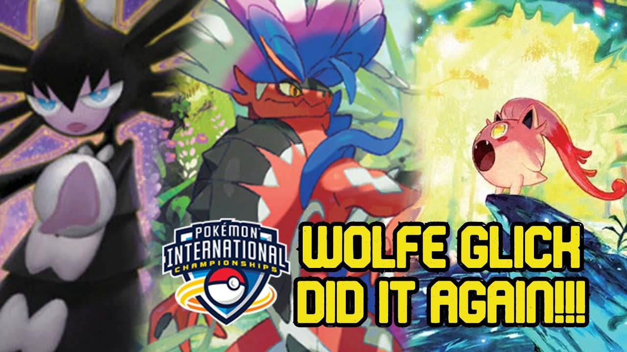 WOLFE GLICK PERISH TRAP IS UNSTOPPABLE!! Pokemon VGC EUIC Recap - YouTube