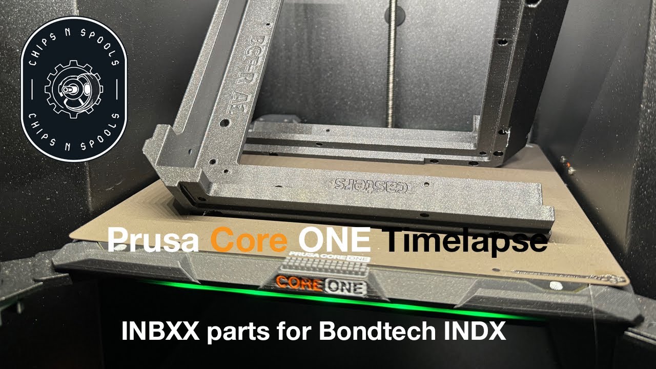 🕒 8 Hours of Printing in Just 2 Minutes! | Prusa Core One Timelapse ...