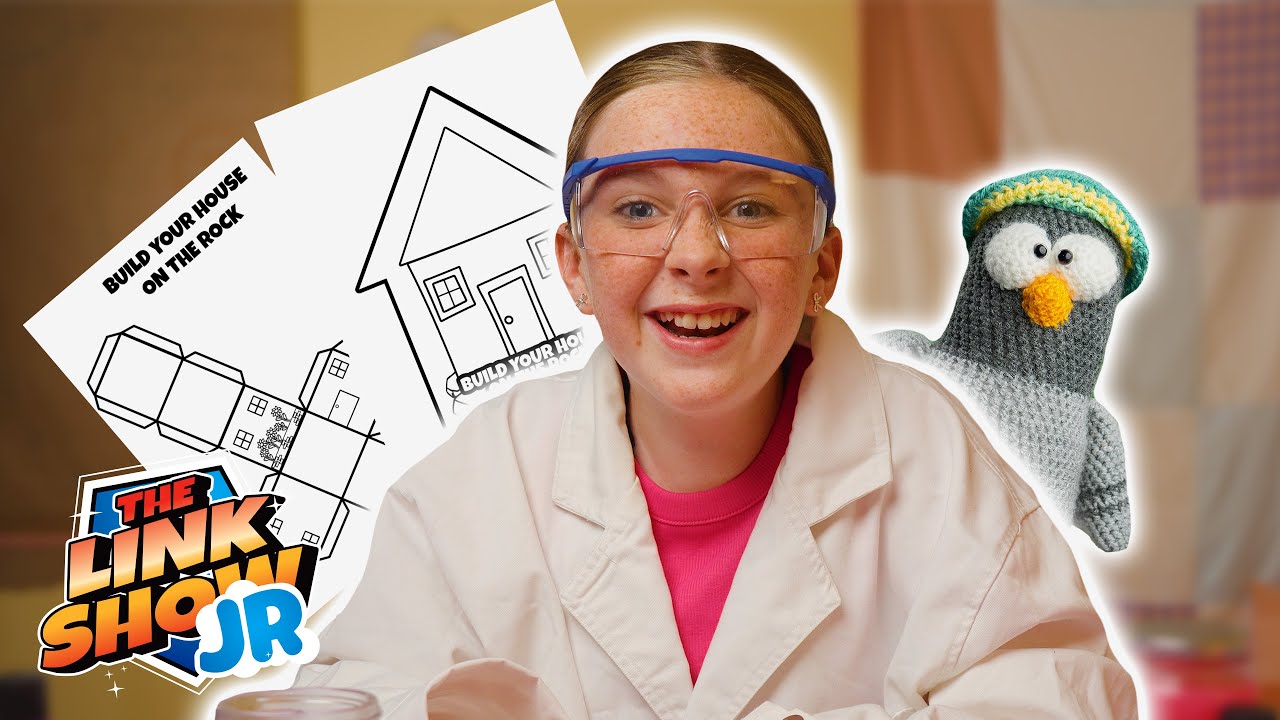 Build Your House on the Rock || The Link Show JR - YouTube