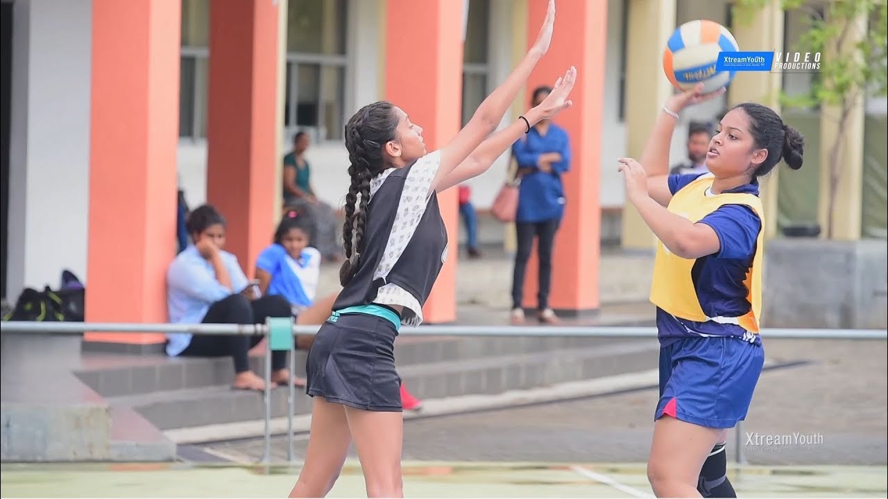 Inaugural Musaeus College vs Gateway College Netball Encounter 2018 ...