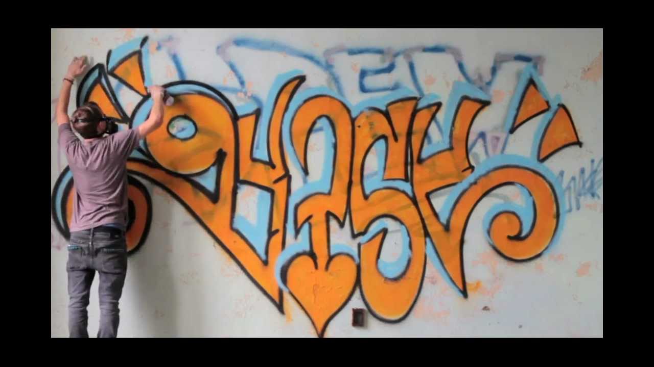 TAGGING DETROIT - Graffiti Artist: Inky - YouTube